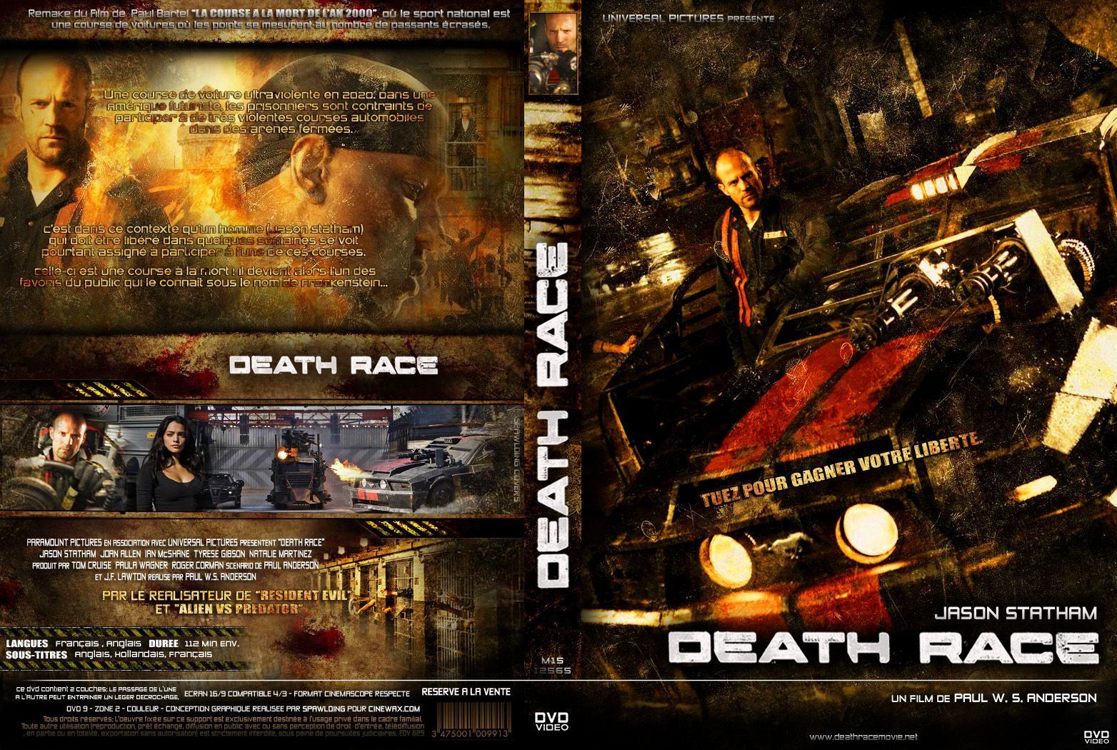 Course A La Mort Death Race